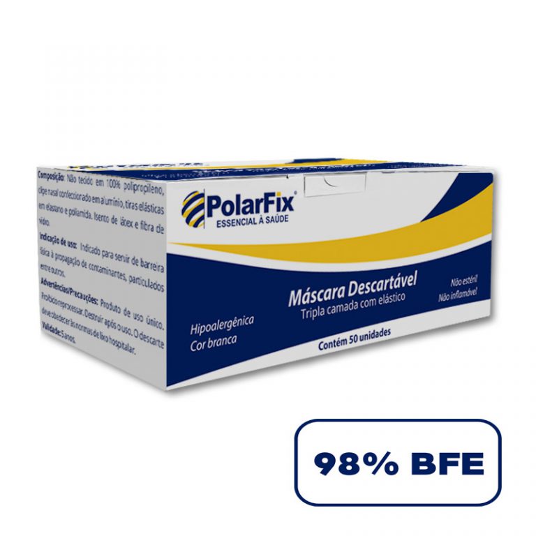 Máscara Descartável Polar Fix – Polar Fix