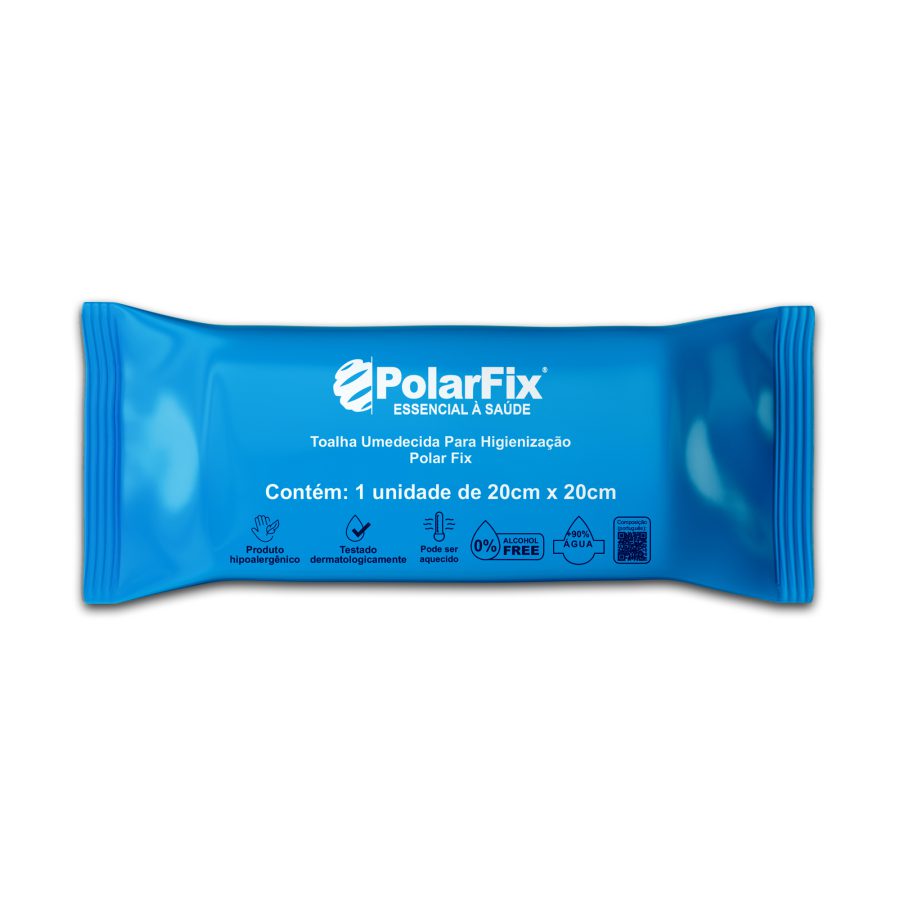 Toalha Umedecida Para Higienização Polar Fix – Polar Fix