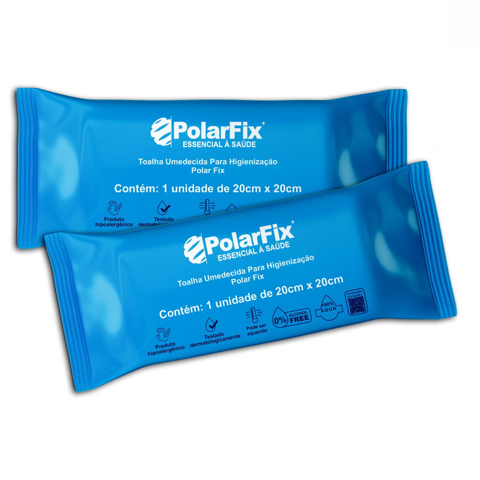 Toalha Umedecida Para Higienização Polar Fix – Polar Fix
